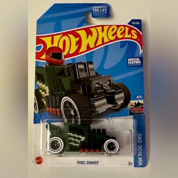 Mattel | Toys | Hotwheels Pixel Shaker Treasure Hunt | Poshmark